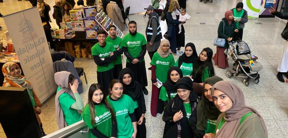 Volunteer | Muslim Aid