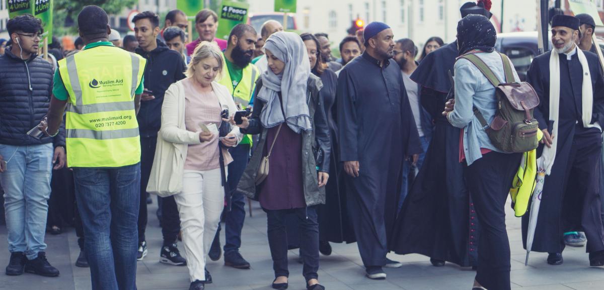 Campaign with us | Volunteer & Register Now | Muslim Aid