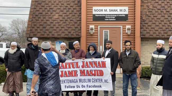 Urgent appeal to build mosque | Muslim Aid